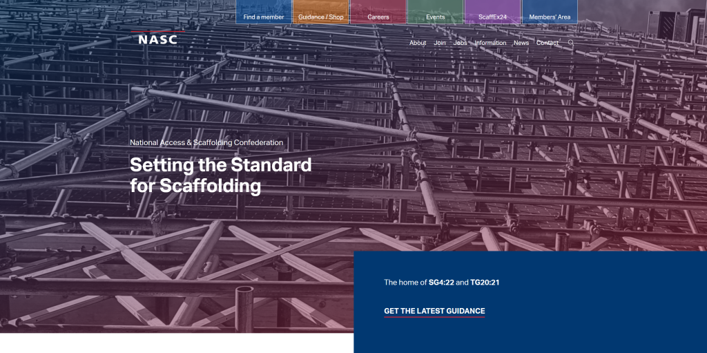 Tahukah anda? Modul perancah tiub kini mengikut garis panduan Technical ...